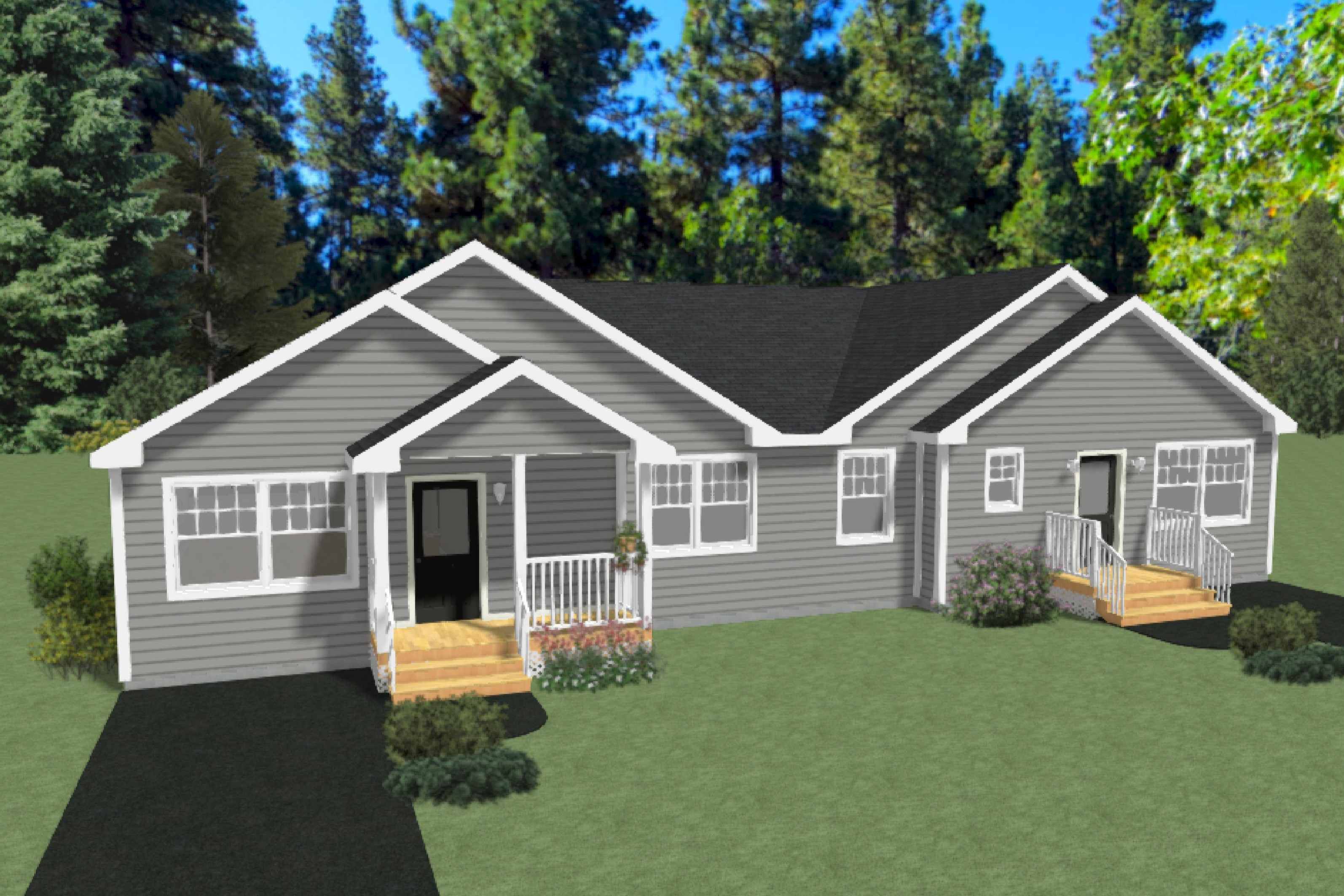 8206 | Duplex Plans | Maple Leaf Homes
